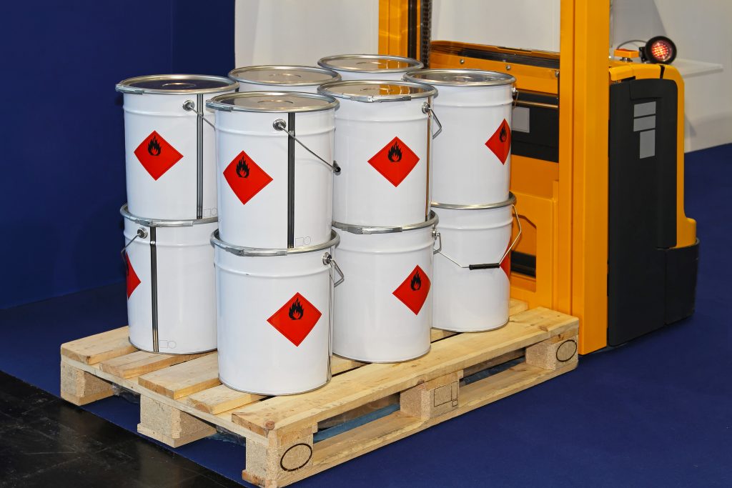 The 5 keys to safety in Dangerous goods transport