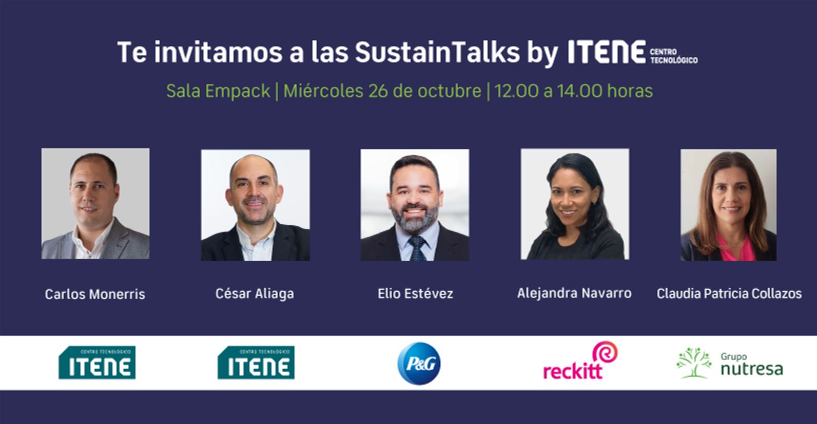 ITENE en Feria EMPACK - 26 y 27 de octubre de 2022