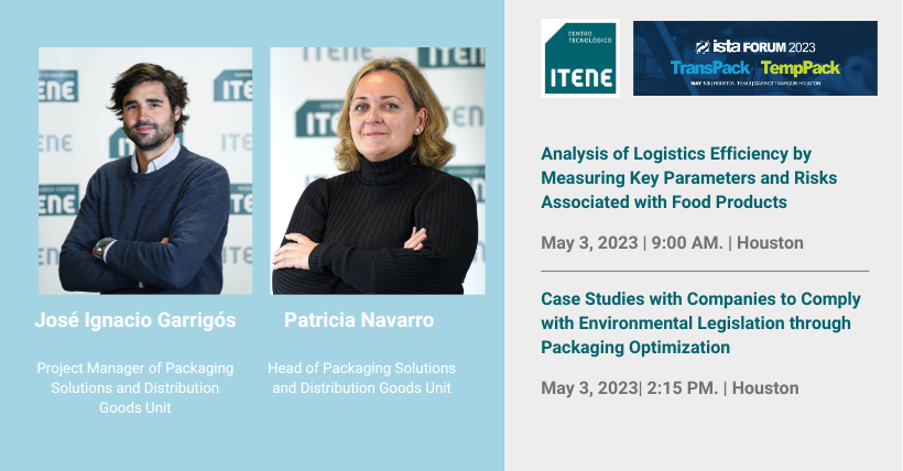 ITENE at ISTA Forum 2023 TransPack & TempPack