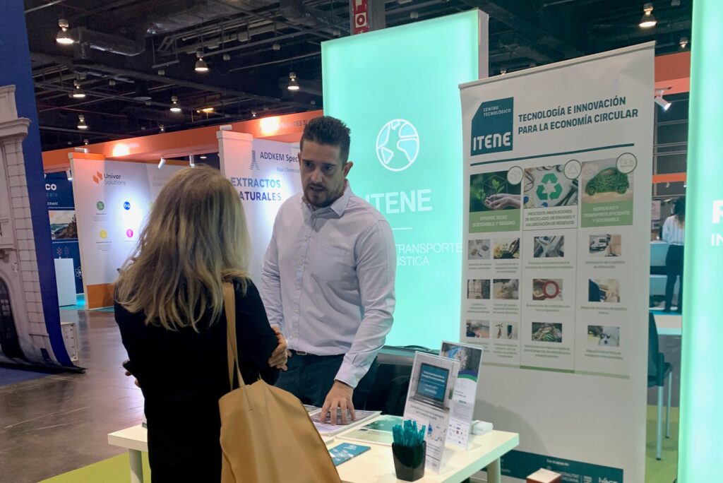 ITENE presenta en ECOFIRA sus soluciones en sostenibilidad