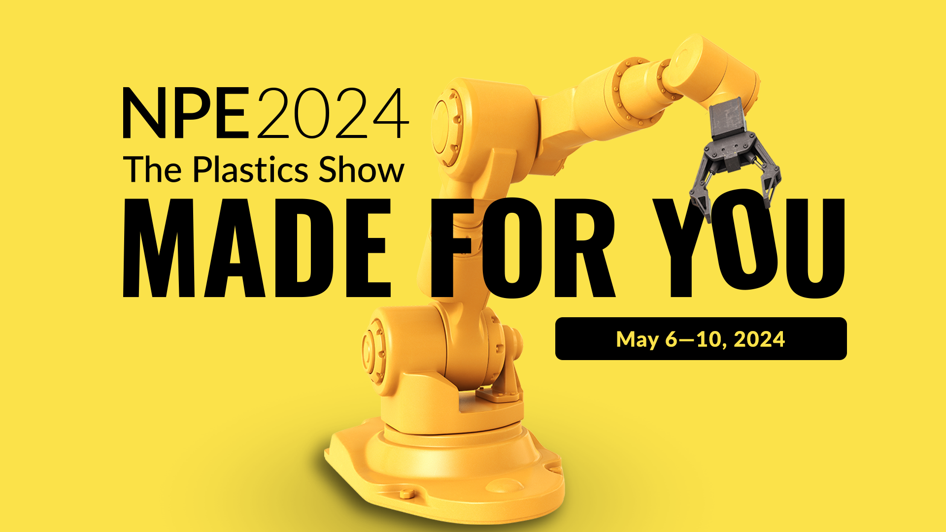 ITENE at NPE 2024 The Plastics Show | Orlando, May 6-10, 2024