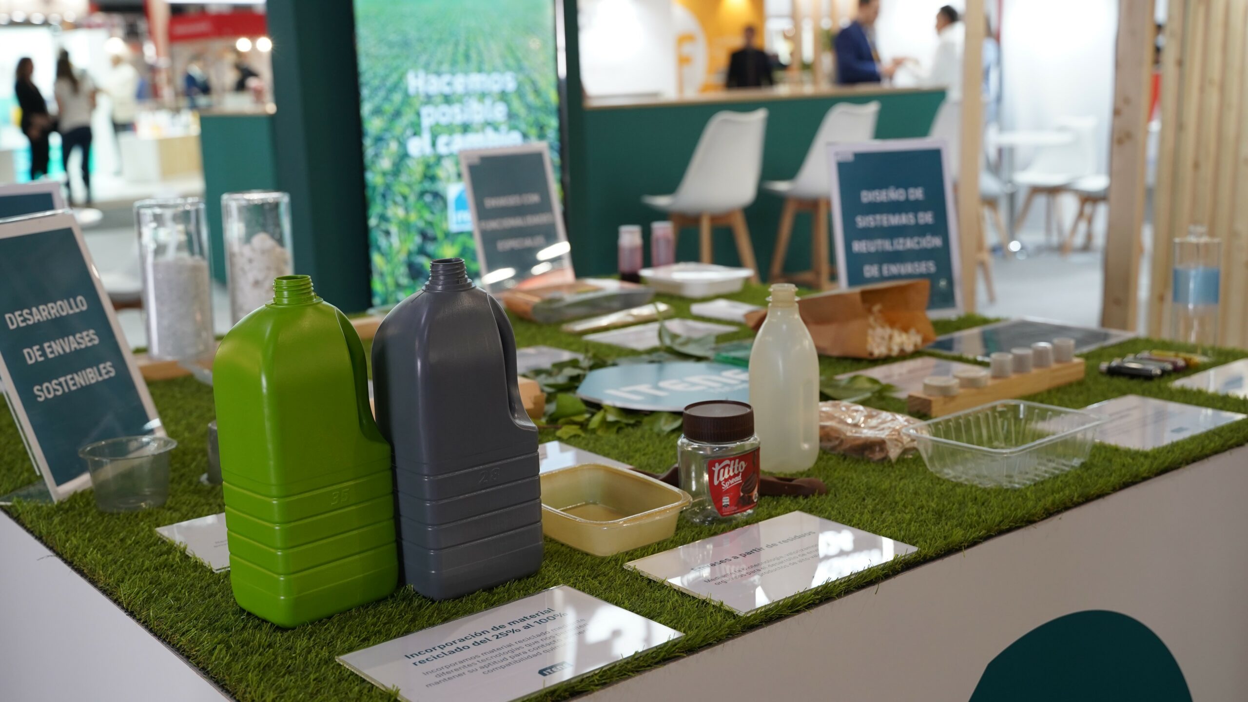 Hispack- ITENE's new solutions for packaging sustainability