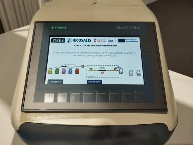 ITENE desarrolla sensores capaces de detectar patógenos y contaminantes ...