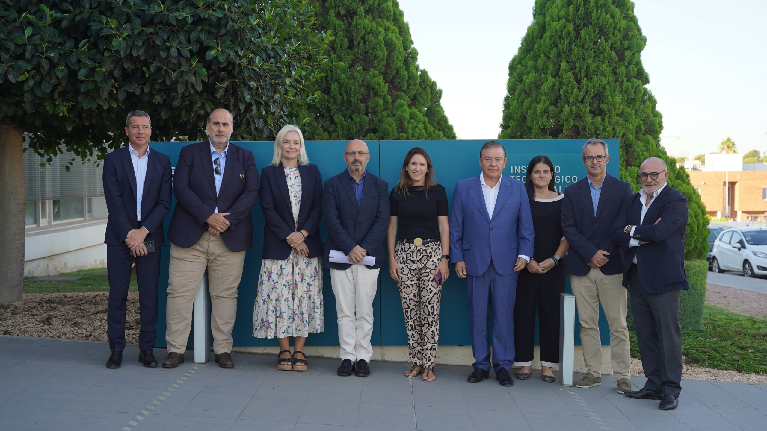 El director general de Innovación de la Generalitat Valenciana visita ITENE